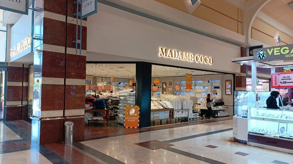 Ev tekstili mağazaları Madame Coco, Konya, foto