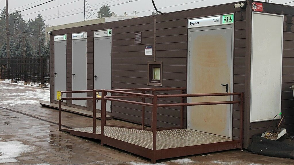 Tuvalet Toilet, Vsevolgsk, foto