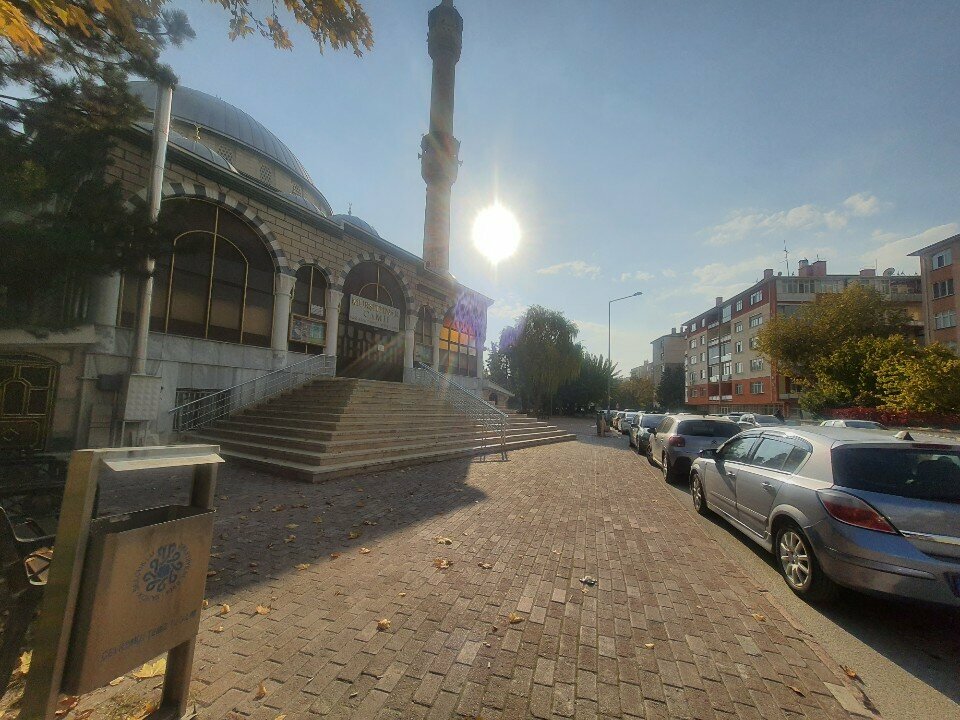 Cami Mürşit Pınar Cami, Konya, foto