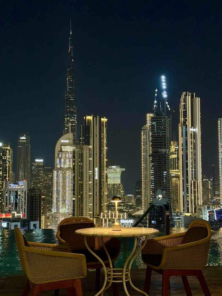 Bar High Society, Dubai, foto