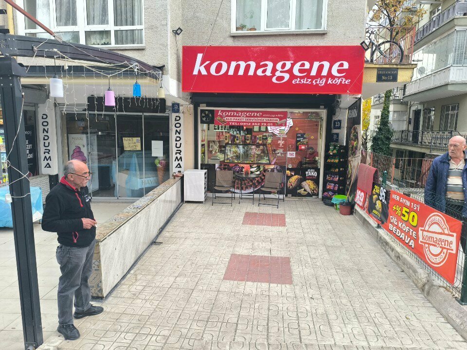 Fast food Komagene, Ankara, foto