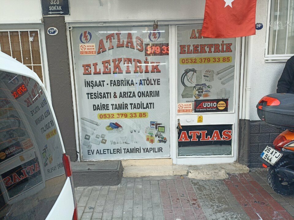 Elektrik ürünleri Atlas elektrik, İzmir, foto