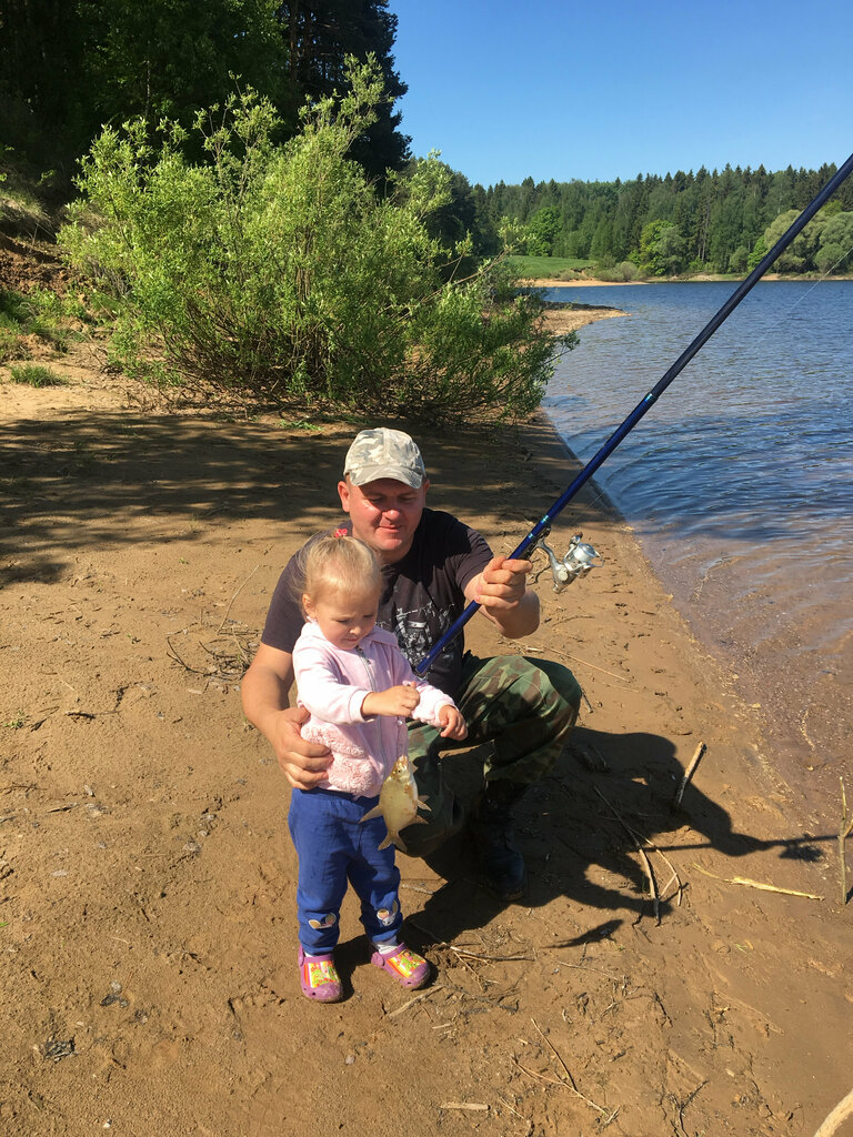 Unutulmaz olayların yeri Затопленная в 1962 году деревня Рахманово, Moskova ve Moskovskaya oblastı, foto