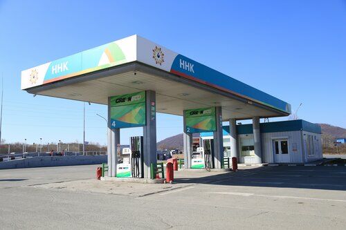 Benzin istasyonu ННК, Nahodka, foto