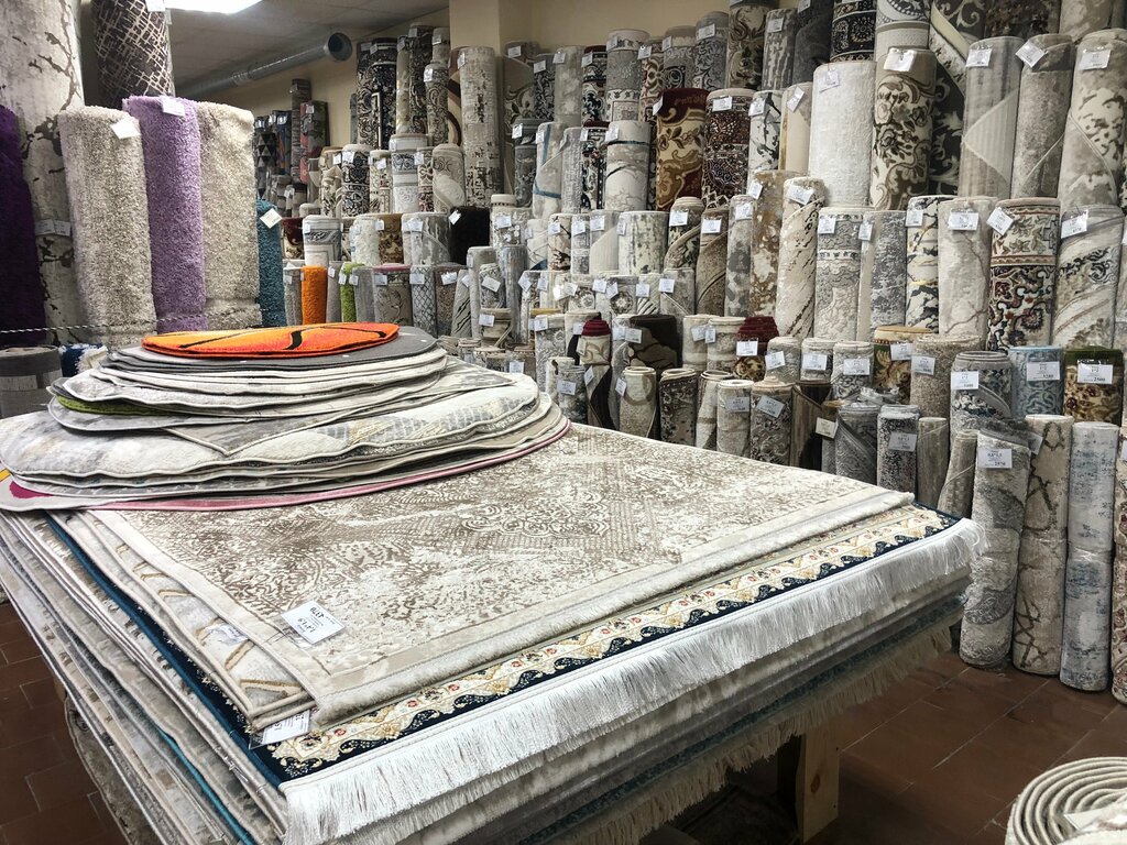 Halı mağazaları Мир ковров, Asbest, foto