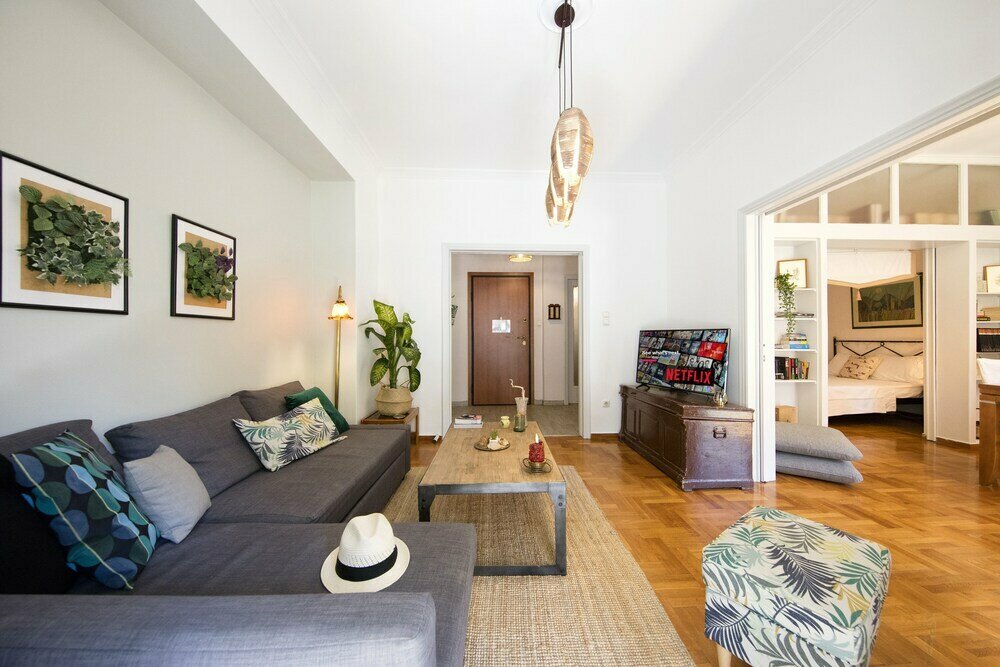 Otel Your home under Acropolis Central& safe, Atina, foto