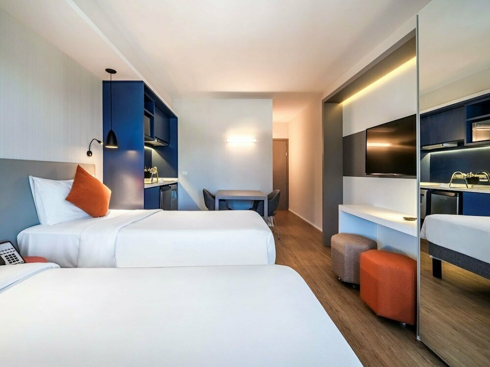 Otel Aparthotel Adagio São Paulo Barra Funda, São Paulo, foto