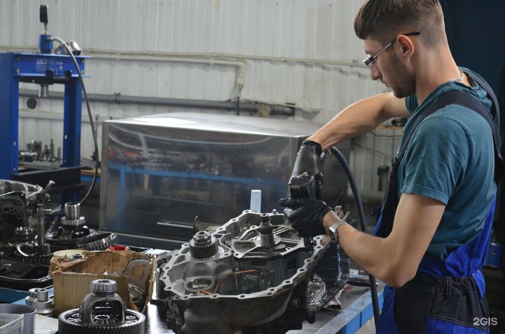 Otomatik şanzıman tamiri Automatic Transmission Service, Moskova, foto