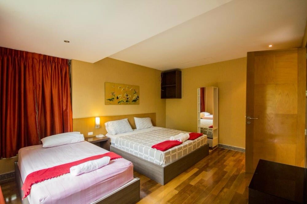 Otel Abacus Villa, Pattaya, foto