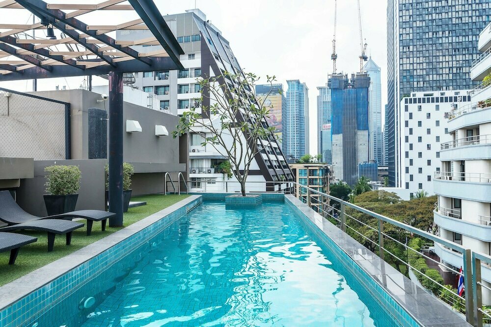 Otel The Nest Ploenchit by Favstay, Bangkok, foto