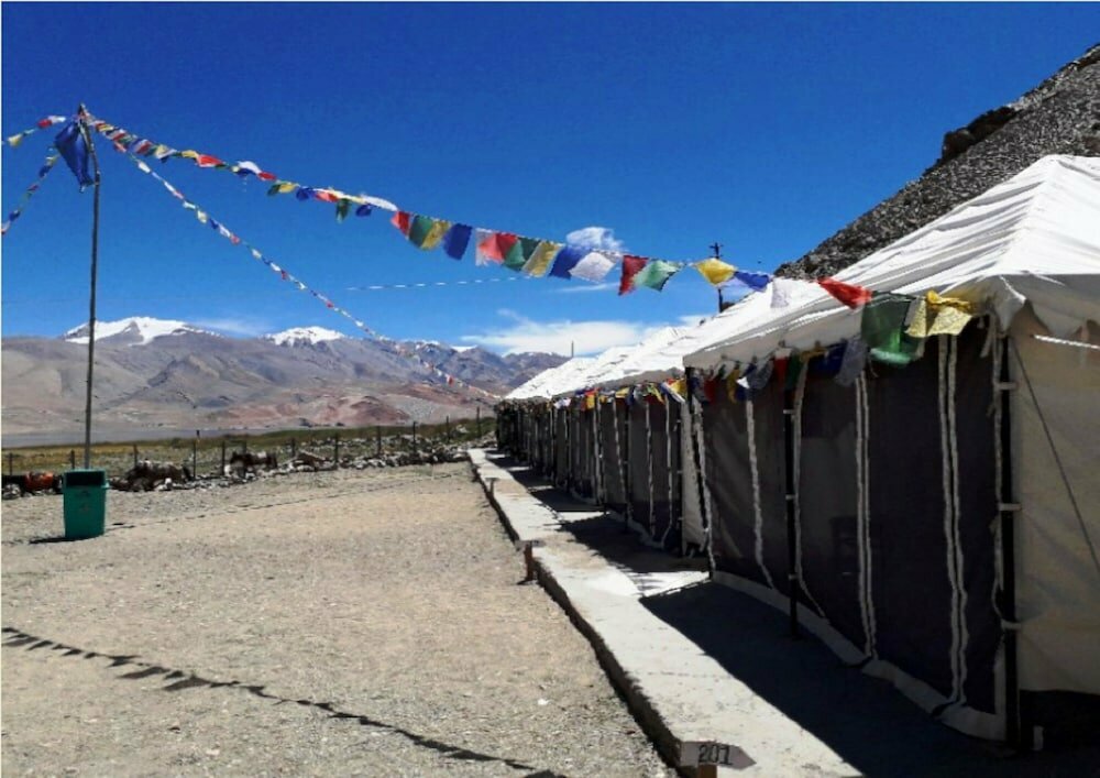 Otel Tih Norling Camp - Tsomoriri, Cemmu ve Keşmir, foto