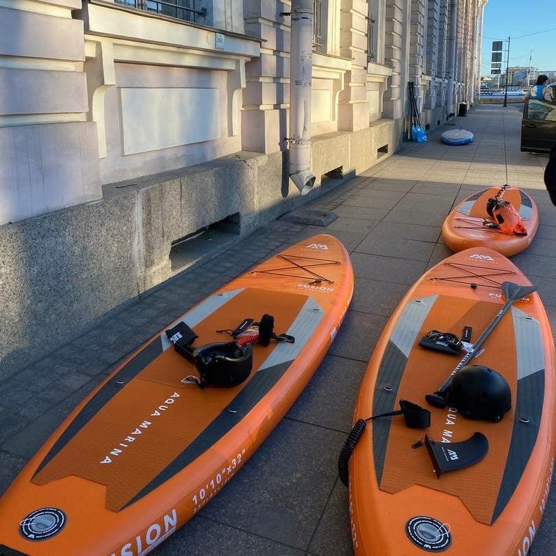 Kürek sörfü Sup Rent Сап аренда, Saint‑Petersburg, foto