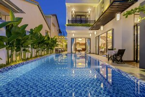 Island Town Villas (Quang Nam Province, Hội An), otel  Hoi An'dan