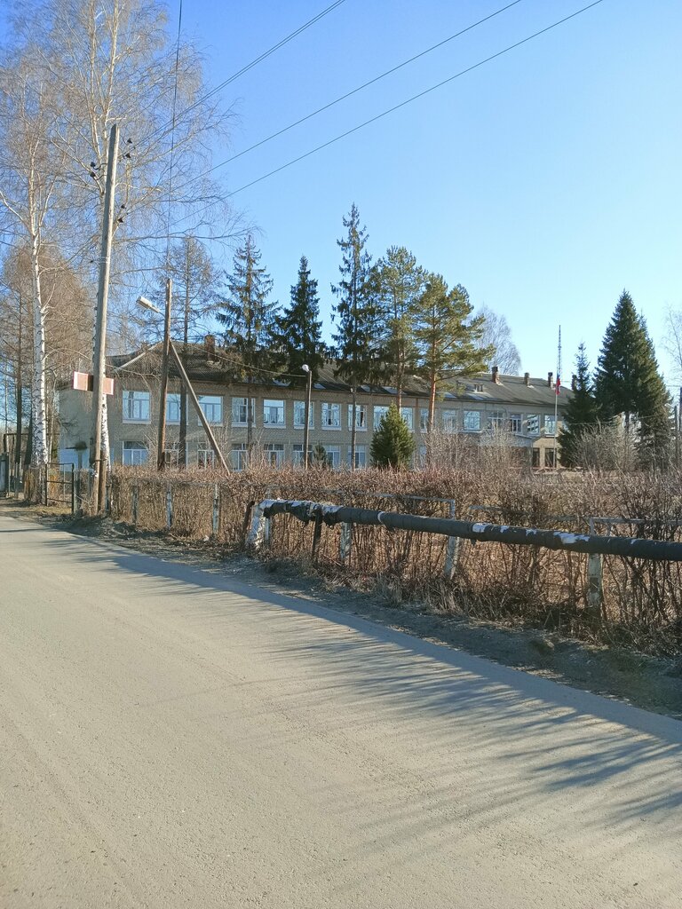 Ortaokul Mbou SOSh № 25, Nijegorodskaya oblastı, foto