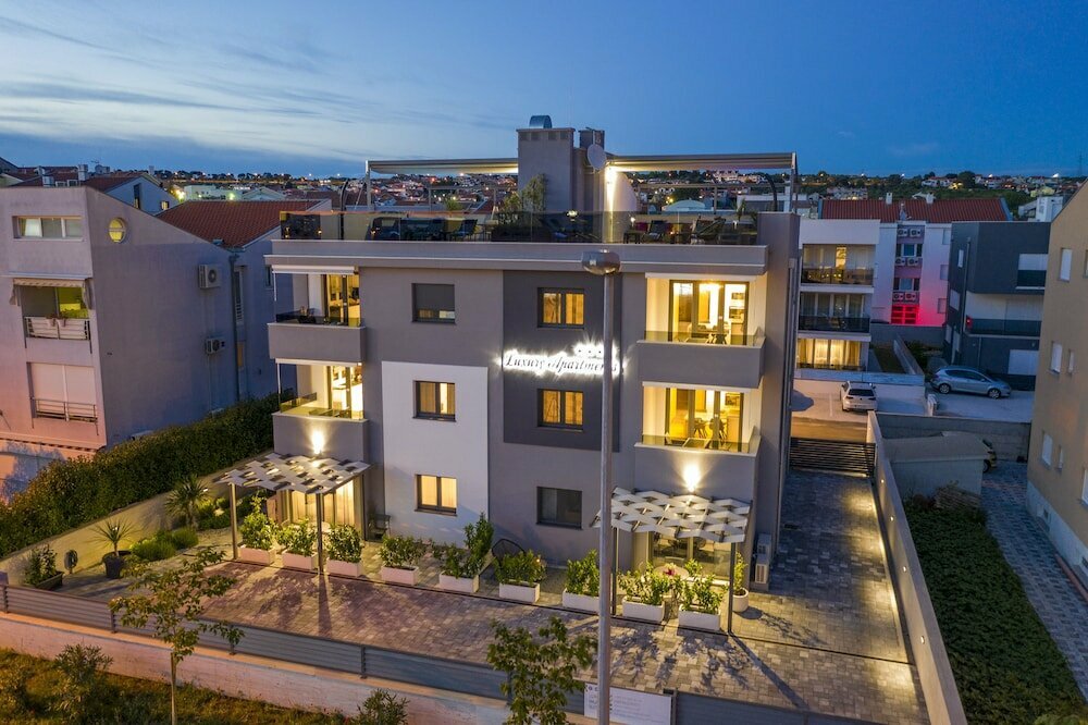Otel Luxury Majpruz Suites, Zadar, foto