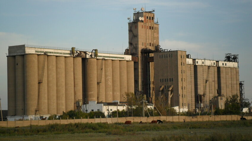 Silo Каргатский элеватор, Kargat, foto
