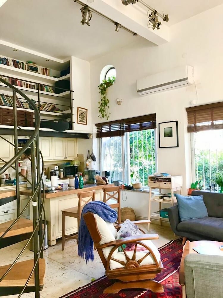 Kısa süreli konaklama 3 Br by park hayarkon 1min 2 Ichilov, Tel Aviv, foto