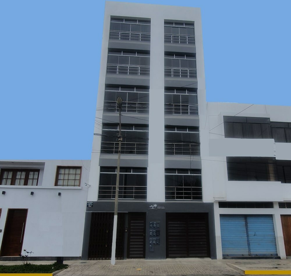 Kısa süreli konaklama Departamentos Appart d'Eliette, Trujillo, foto