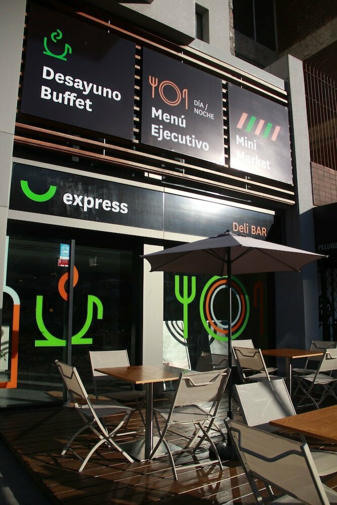 Otel Mercosur Universitas Apart Hotel, Montevideo, foto