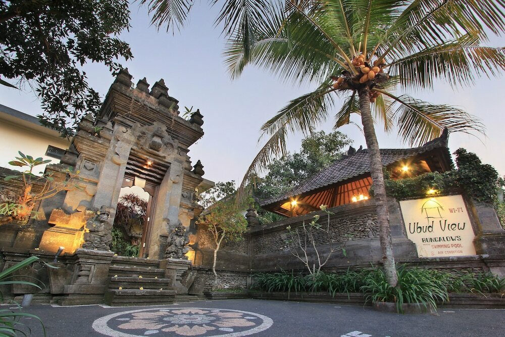 Otel Ubud View Bungalow by Pramana Villas, Bali, foto
