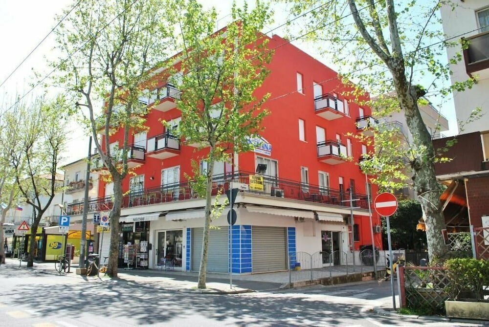 Otel Hotel Santanna, Rimini, foto
