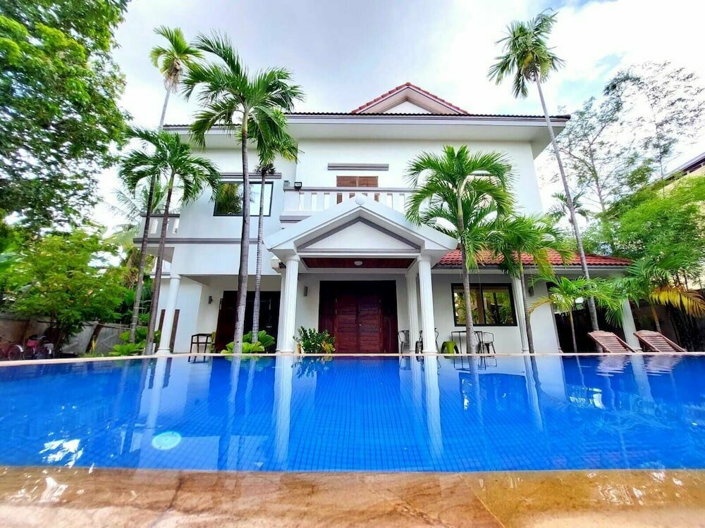 Otel Passport Villa, Siem Reap, foto