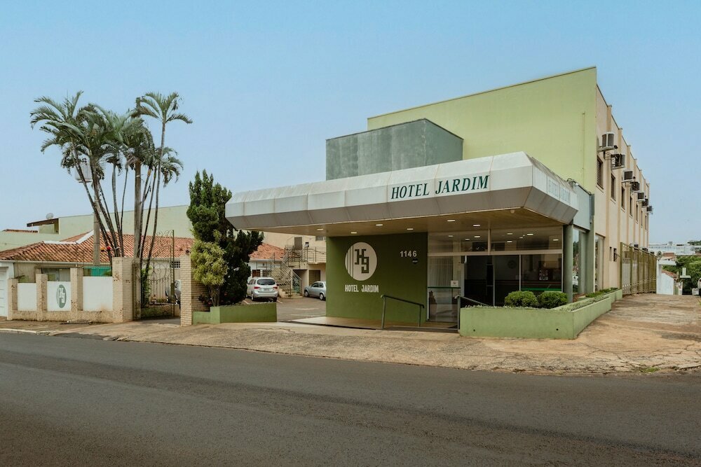 Otel Hotel Jardim, Jau, foto