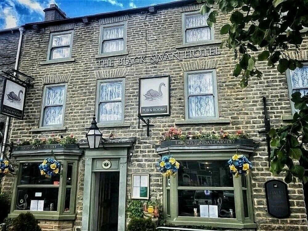 Otel The Black Swan, Kuzey Yorkshire County, foto