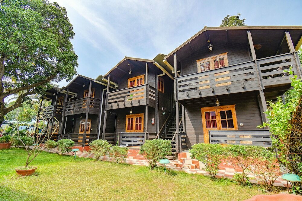 Otel Fabhotel Camelot Fantasy Resort, Goa, foto