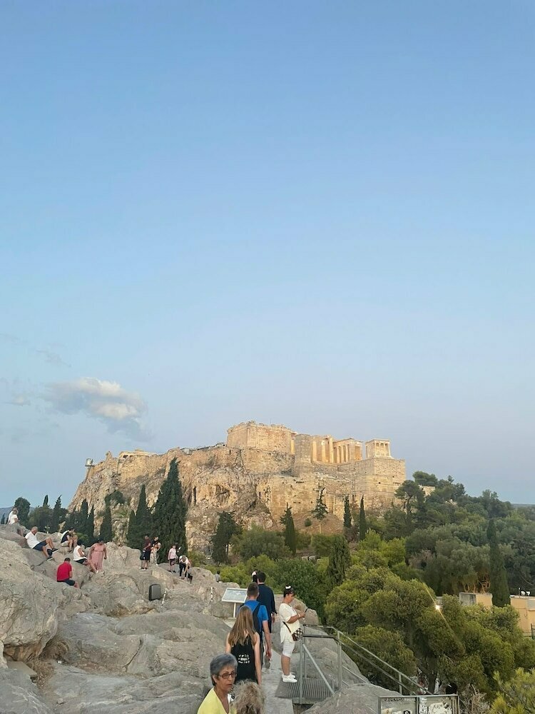 Otel Acropolis View Charming Loft, Atina, foto