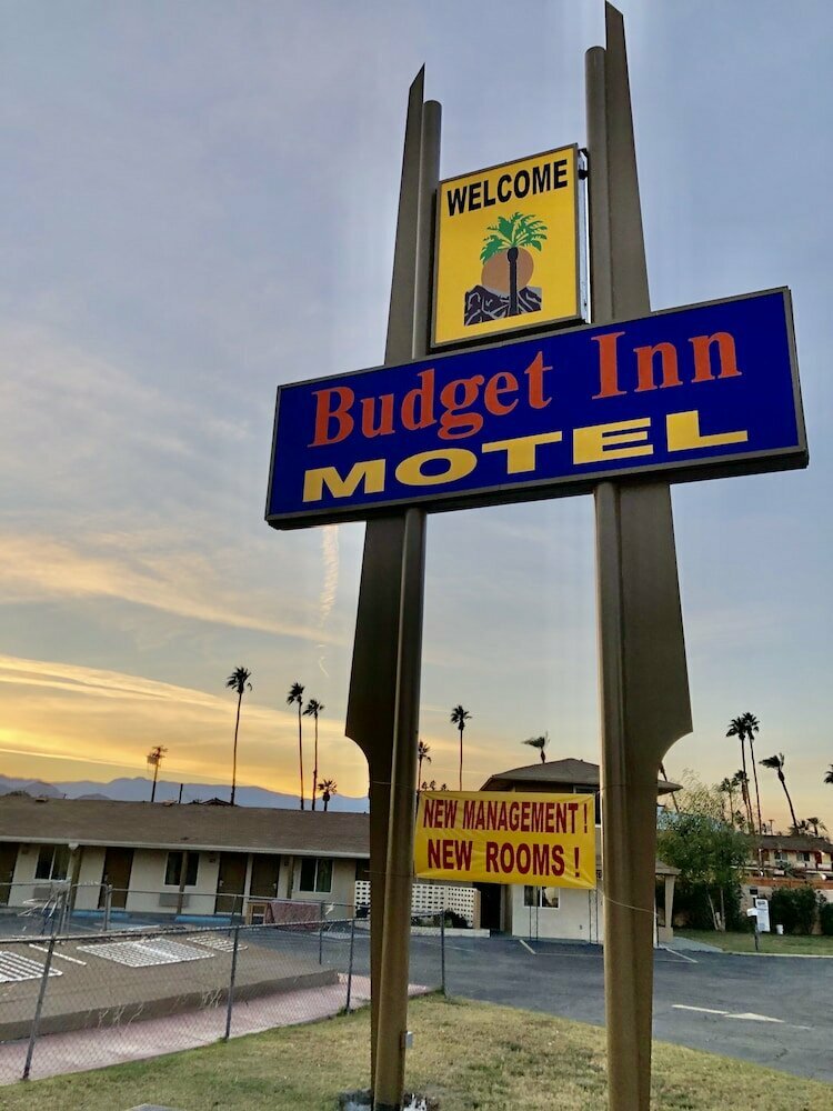 Otel Budget Inn Motel, Indio, foto