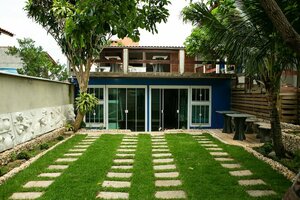 Hostel House Santinho (Estado de Santa Catarina, Navegantes), otel  Florianópolis'ten