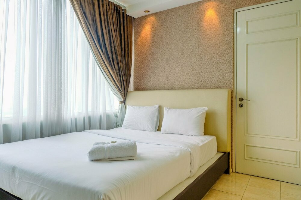 Otel Strategic 2br Apartment with City View at Fx Residence, Cakarta, foto