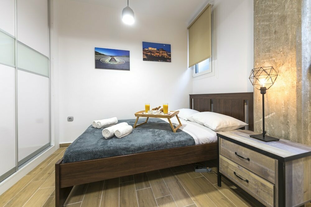 Otel Cute Apartment near Acropolis by Cloudkeys, Atina, foto