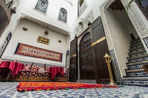 Room in B&b - Riad Taha - Mimouna Room (Fès, Fes El Bali), otel  Fes'ten