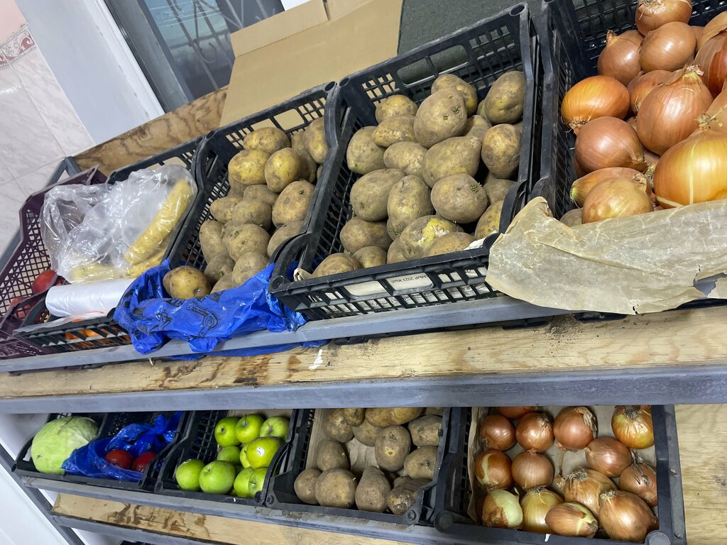 Market Mereke, Janaözen, foto