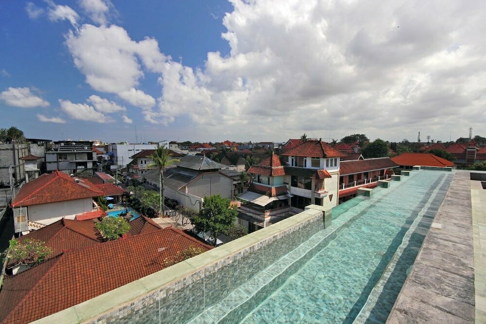 Otel The Spot Legian, Bali, foto