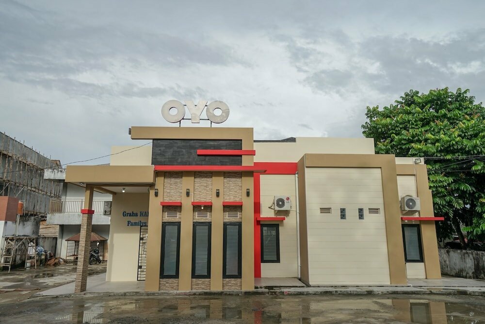 Otel Oyo 959 Graha Ham Family, Palembang, foto