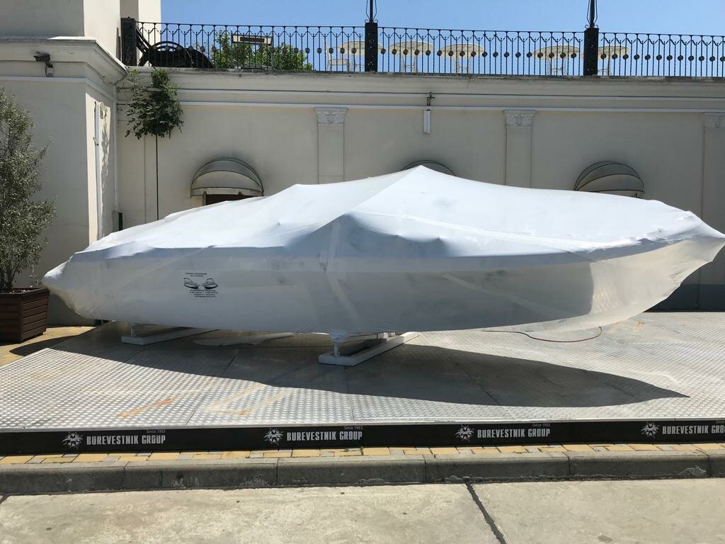 Paketleme malzemeleri firmaları Термоусадочная пленка Паксистемс, Saint‑Petersburg, foto