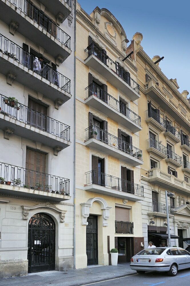 Otel Apartamento Mirall, Barselona, foto