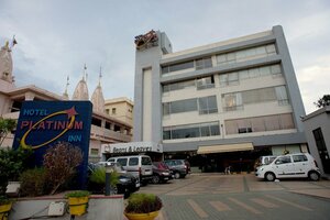 Hotel Platinum Inn (State of Gujarat, Ahmedabad Sardar Vallabhbhai Patel International Airport), otel  Ahmadabad'dan