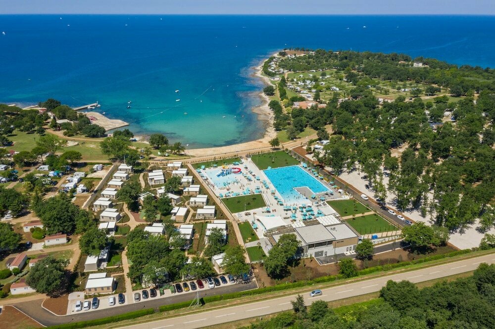 Otel Mediteran Mobile Homes Camping Park Umag, Dünya, foto