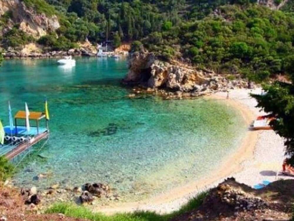 Otel Villa in Paleokastrites with Swimming Pool near Beaches, Dünya, foto