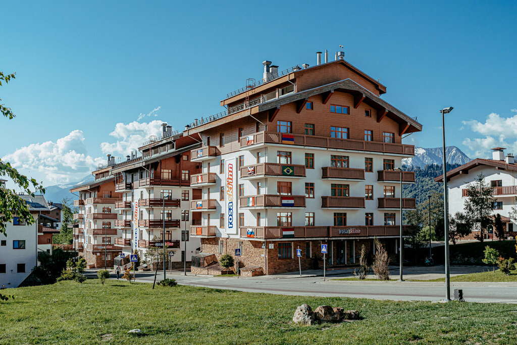 Otel Rosa Ski Inn, building C, Soçi, foto