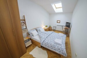 Apartment F9 (Frankopanska ulica No:9, Zagreb), otel  Zagreb'den