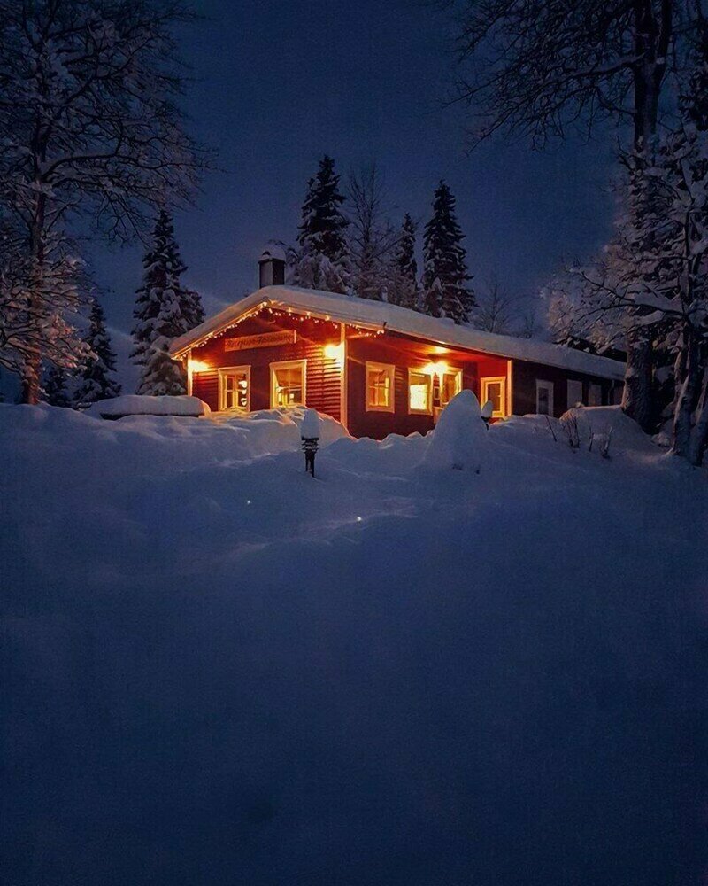 Otel Ristafallets camping, Jamtland Vilayeti, foto