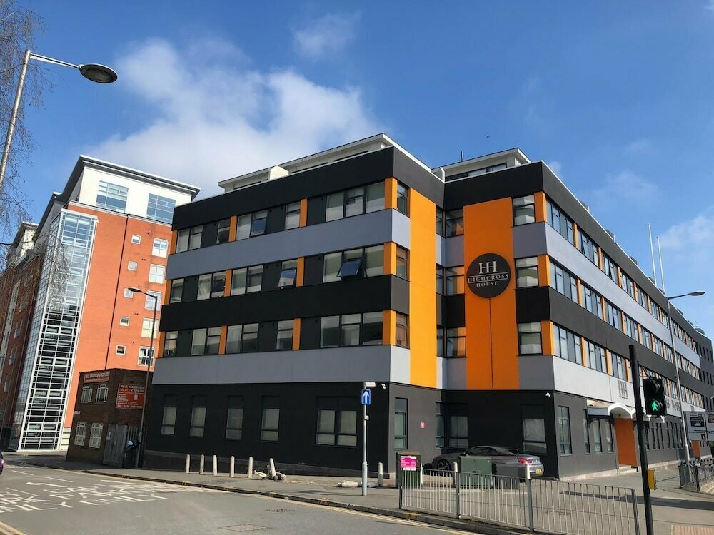 Otel Showcase Apartments - Highcross House Apart Hotel, Leicester, foto