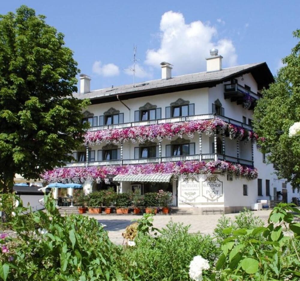 Otel Landgasthof Zur Post, Bavyera, foto