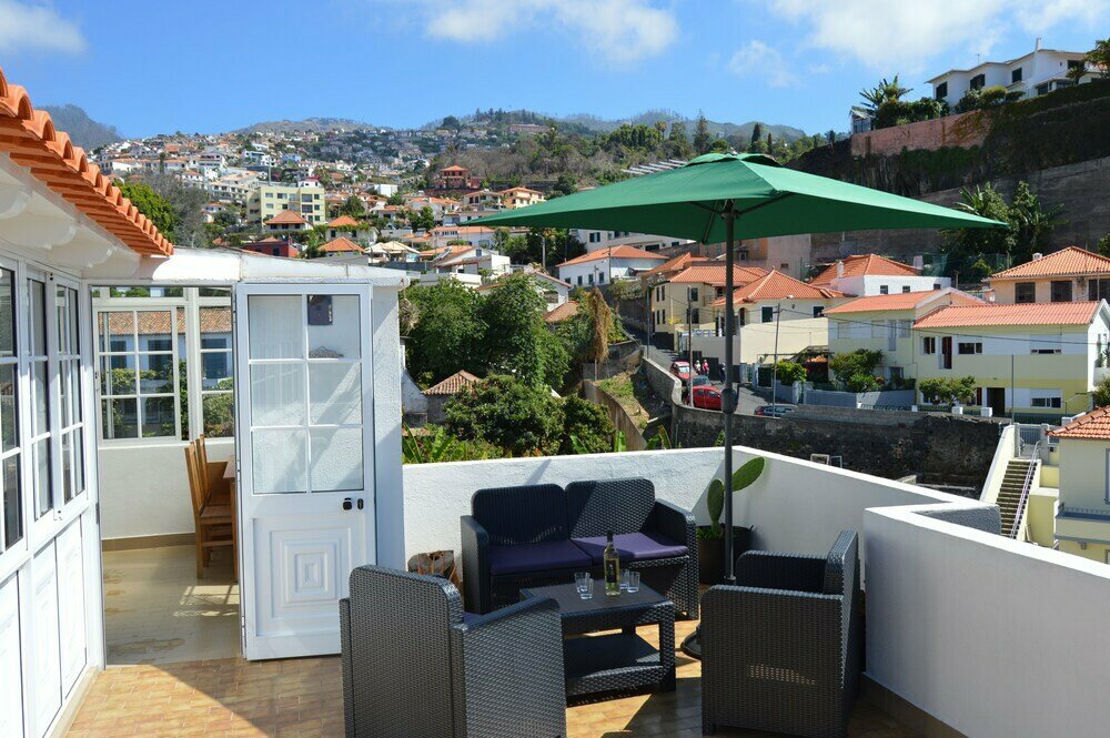 Otel Top Floor with terrace in Funchal, Funchal, foto