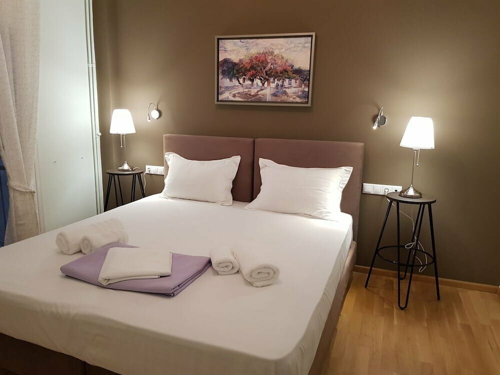 Otel Stylish Urban Apartment, Atina, foto